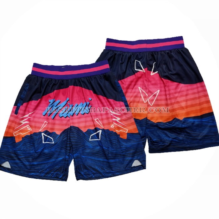 Maillot de basket nbaShort Miami Heat Rosa pas cher - www ...